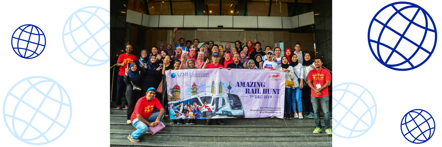 Azmi & Associates LRT Treasure Hunt 2019 - Azmi & Associates