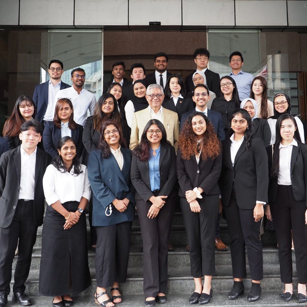 Industrial Visit from Malaysian Law Students' Network (MLSN) - Azmi ...