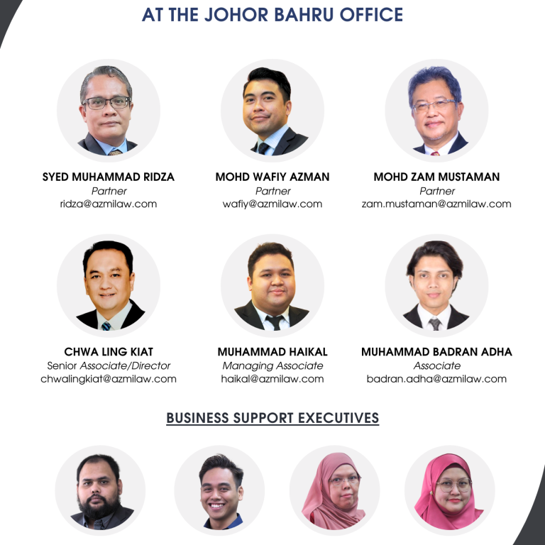 Azmi & Associates | Your Dependable and Trusted Advocates & Solicitors