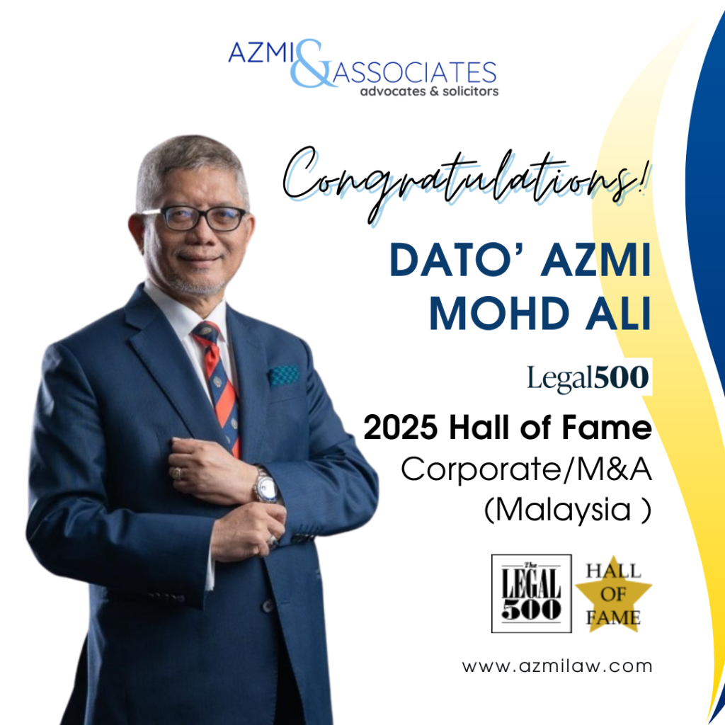 Azmi & Associates | Your Dependable and Trusted Advocates & Solicitors