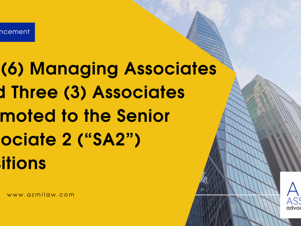 eMagazine - Azmi & Associates